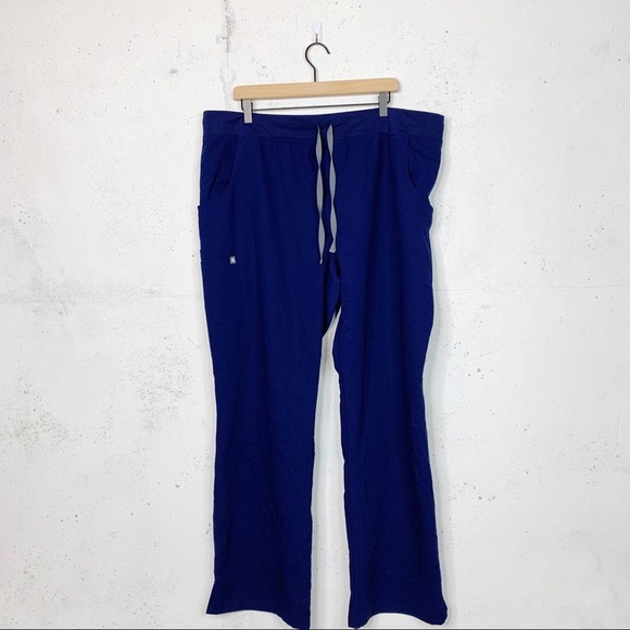 Figs | Pants & Jumpsuits | Figs Kade Scrubs Technical Collection Blue ...